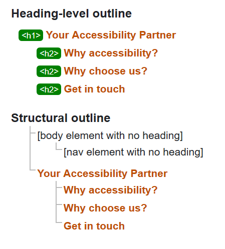 Computer says NO to HTML5 document outline | HTML5 Doctor
